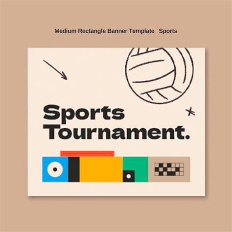 Free Psd Olympics Template Design