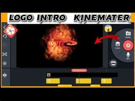 How To Make LOGO Intro In Kinmaster For YouTube Channal Logo Intro In Kinmaster Kinmaster