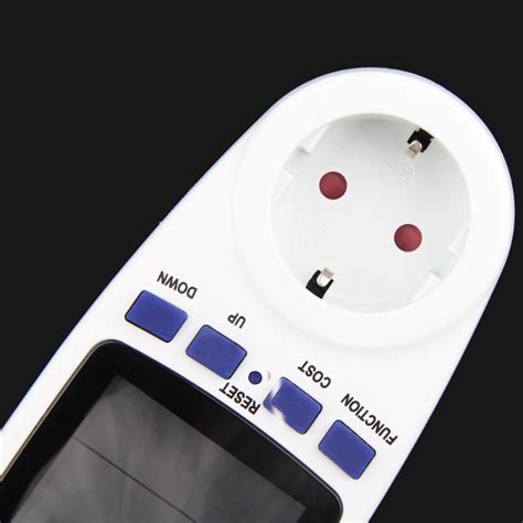 Lcd Display Electricity Usage Monitor Power Meter Vicedeal