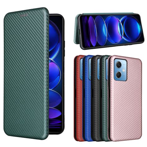 Generic Xiaomi Redmi Note 12 Pro Plus Case LaimTop Carbon Fiber