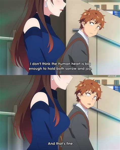Rent A Girlfriend Rent A Girlfriend Quotes Kazuya And Chizuru Rent
