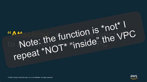 Networking Best Practices For Your Serverless Applications Ppt