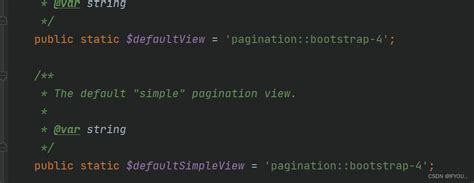 Laravel8 改变分页样式laravel 分页 改成更多一个按钮 Csdn博客