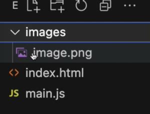 Steps To Create Add An Image In Javascript