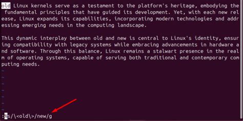 How To Find And Replace In Vim And Vi Ultahost Knowledge Base