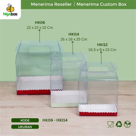 Jual Box Mika Toples Box Toples Kue Box Toples Cookies Box Mika