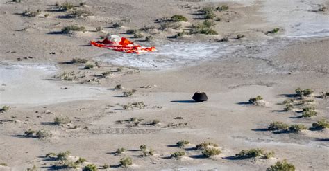 Nasas Osiris Rex Brings Bennu Asteroid Sample To Earth The New York Times