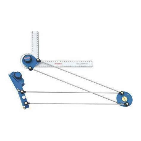 Engineering Foldable Mini Drafter At Rs 399 Piece Mini Drafter Scale