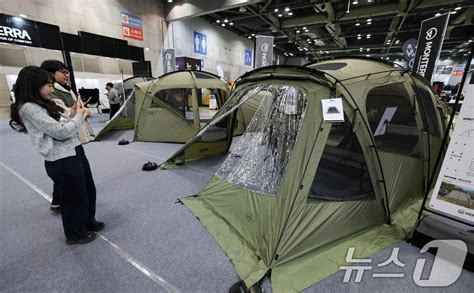 어떤 텐트가 좋을까 뉴스1