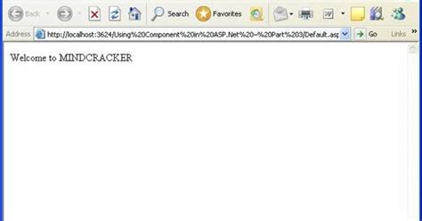 Using Component Private Access Modifier In Aspnet Part 4