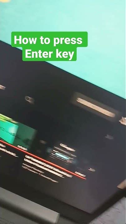 how to hit enter key youtube
