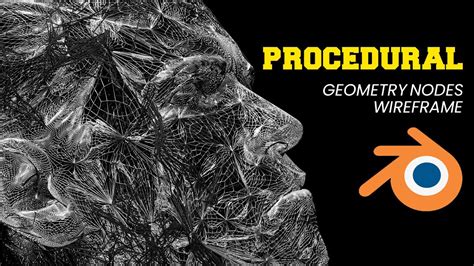 create procedural geometry with blender geometry nodes part 4 youtube