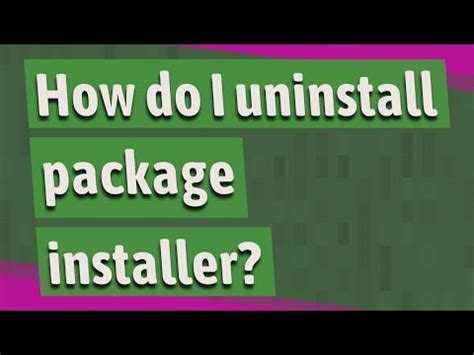 Master The Art Of RPM Uninstall Package A Comprehensive Guide For Removing Apps In Linux Systems