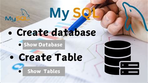 My Sqi Create Databases And Create Tables For A Beginners Using My Sql