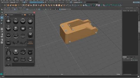 Insert Objects Script Wip Maya Script The Selection