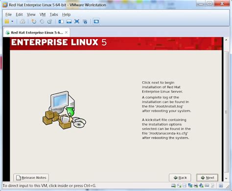 How To Install Redhat Linux On Vmware Workstation Unixarena