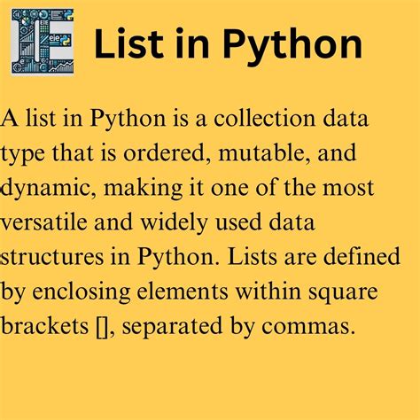 Manish Kumar On Linkedin A List In Python Is A Collection Data Type