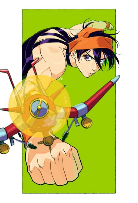 Narancia Ghirga And Aerosmith Jojo No Kimyou Na Bouken And 1 More