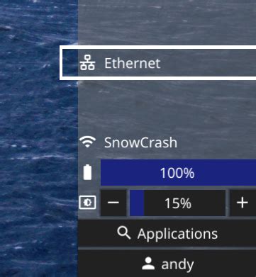 Add Some Form Of Networking Support Issue FyshOS Fynedesk GitHub