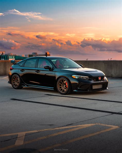 My Fl5 Type R On Ce28sl R Civic