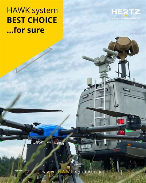 Drones Hawk Counter Critical Infrastructure Airports Terminals Police Military Prison