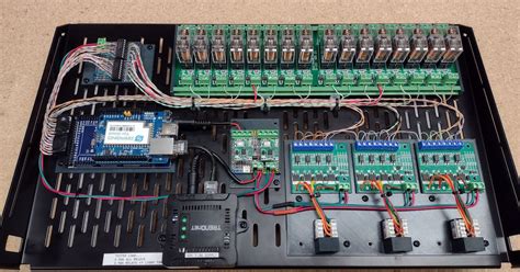 Arduino Components To U Shelf Mount By JPMakesStuff Download Free STL Model Printables Com