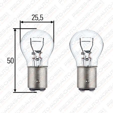 LAMPE P21/5W (12V 21/5W) - HELLA