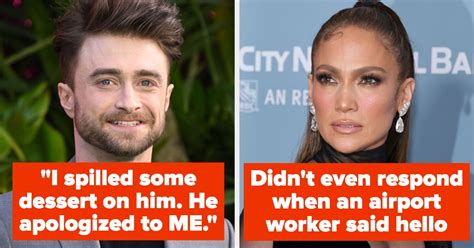 People Who Met Celebs Share What Theyre Like Irl