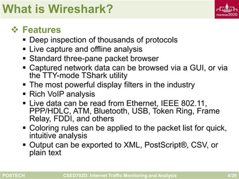 Wireshark Tutorial Pptx