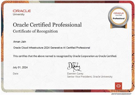 Aman Jain On Linkedin Oraclecloud Generativeai Oraclegenai Oci Oracleanalytics Oac Fdi