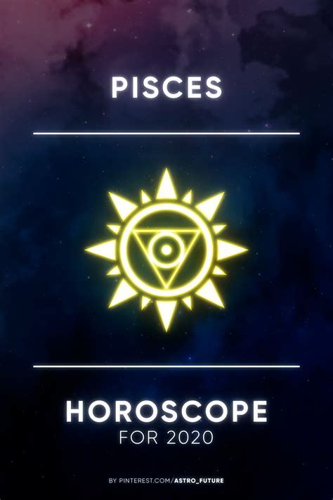 Pisces Horoscope For 2020 — Teletype