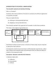 Descriptive Statistics And Inferential Statistics Introduction Pdf INTRODUCTION TO STATISTICS