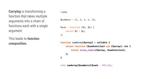 immutability and pure functions ppt