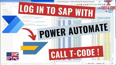 Cust Andcode On Linkedin Sap Microsoft Powerautomate