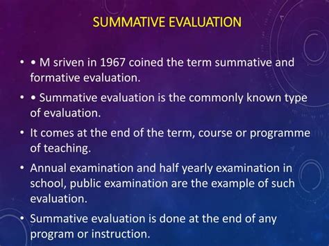 Assessment And Evaluation Pptx