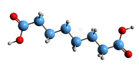 Octanedioic Acid Stock Illustrations 2 Octanedioic Acid Stock