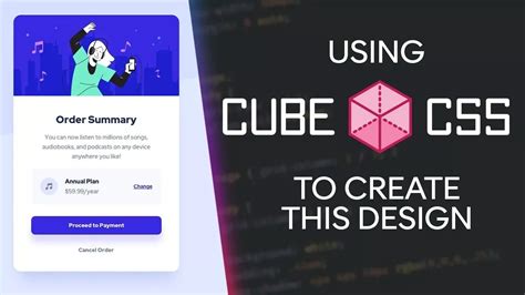 Coding Up A Frontend Mentor Project Using The CUBE CSS