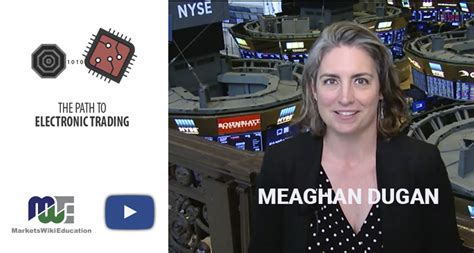 Meaghan Dugan Cooks Up A Stellar Path To Electronic Trading John Lothian News