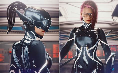 Netrunner Suit Pt2 Archive Xl Cyberpunk 2077 Mod