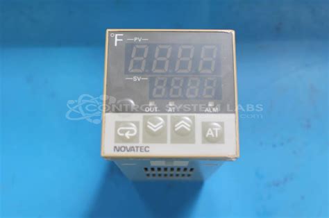 Novatec E5CX-RTC (F/C) See Omron E5CX-RTC (F/C) | Control System Labs