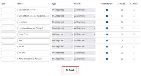 Setting Up Your Chart Of Accounts