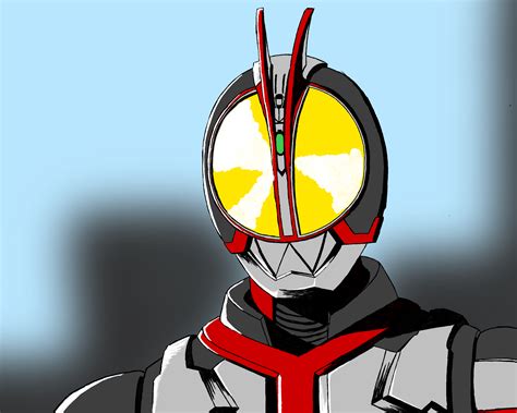 Faiz Art By Me Rkamenrider