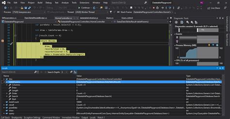 Json Datatable Version 11021 Is Stuck On Processing In Aspnet