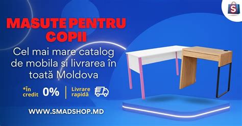 Столы Modalife купить недорого в Кишиневе Молдове Smadshop Md