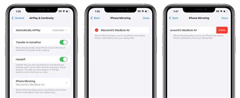 How iPhone Mirroring lets you access your iPhone on your Mac | Macworld