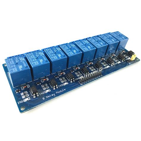 Channel Relay Board V Buy Online Electronic Components Shop Price In India
