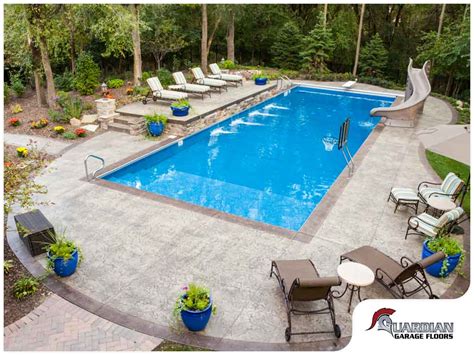 Care Tips For Your Concrete Pool Deck
