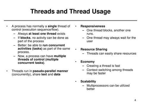 Chapter 4 Threads Ppt Download