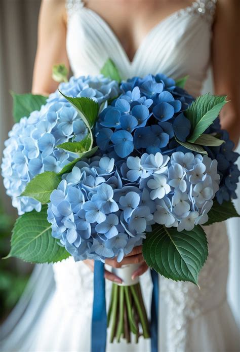 15 Stylish Hydrangea Wedding Flowers Ideas Withlovelive
