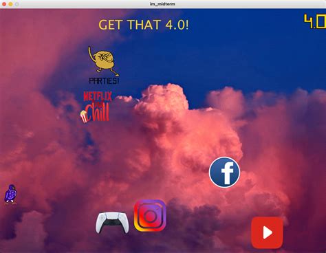 Midterm Progress Introduction To Interactive Media